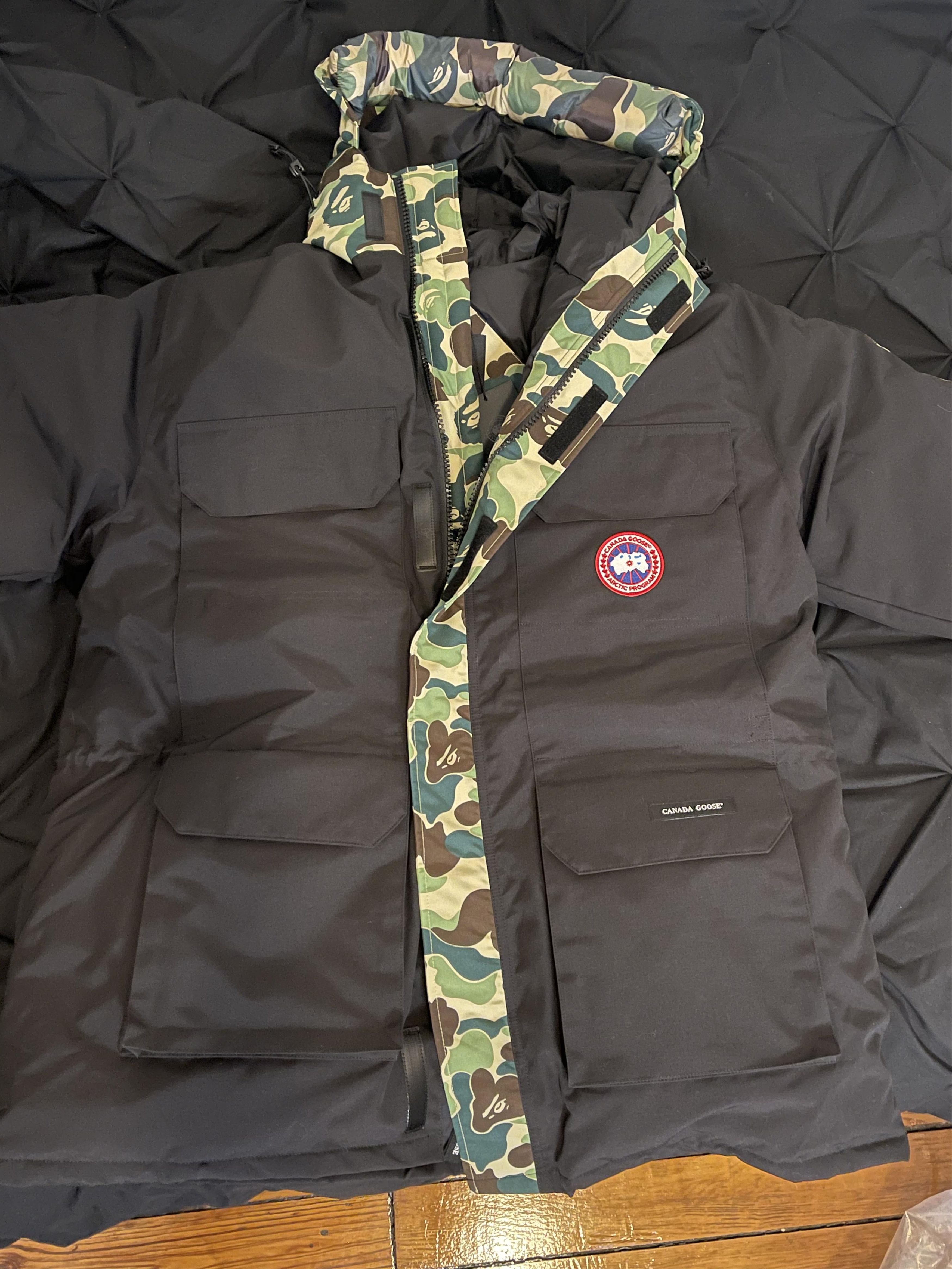 Bape Bape x Canada Goose Expedition Parka | Grailed