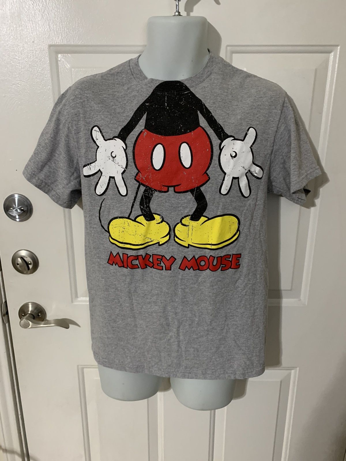 Disney × Mickey Mouse × Vintage Headless Mickey T shirt | Grailed