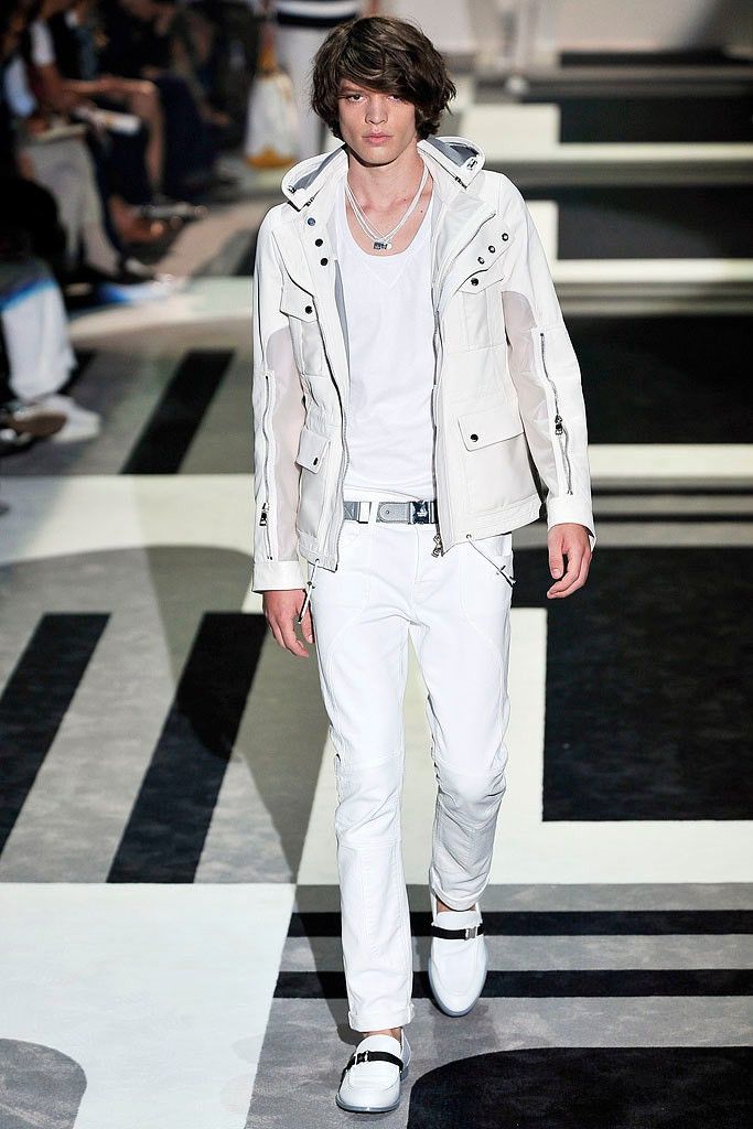 Gucci NEW SS10 Technical Astro Biker Denim Pants | Grailed