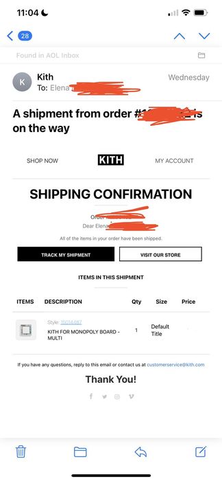 Kith KITH Monopoly Board ***SOLD*** | Grailed