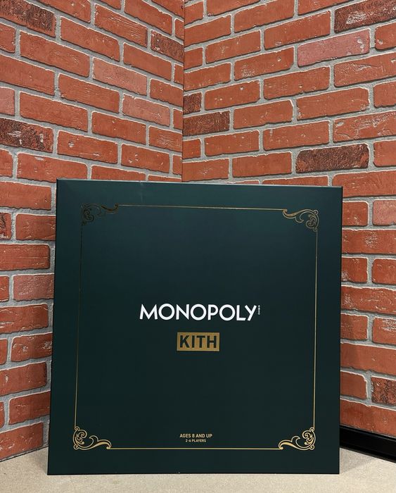 Kith KITH Monopoly Board ***SOLD*** | Grailed