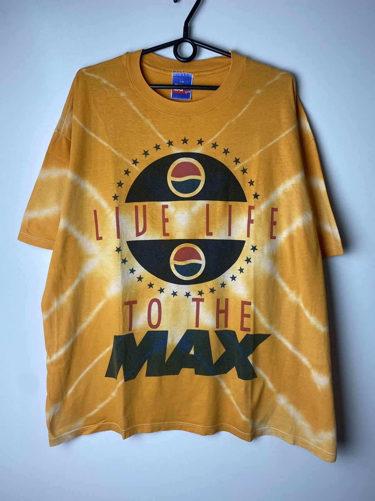 Pepsi × Vintage Pepsi Max 90s vintage t-shirts size M | Grailed