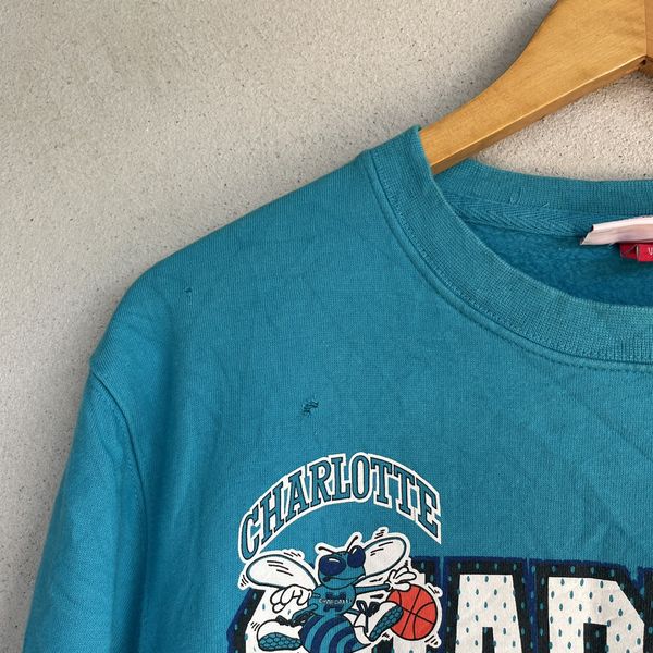 Vintage Hornets sweater nba basketball | Grailed