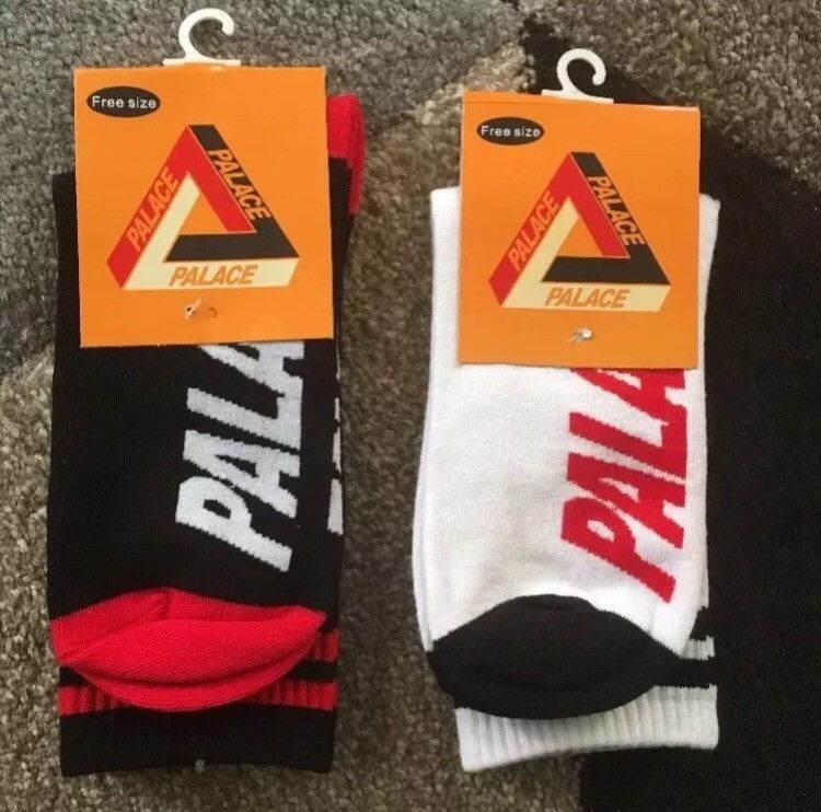 Palace Palace P Socks | Grailed