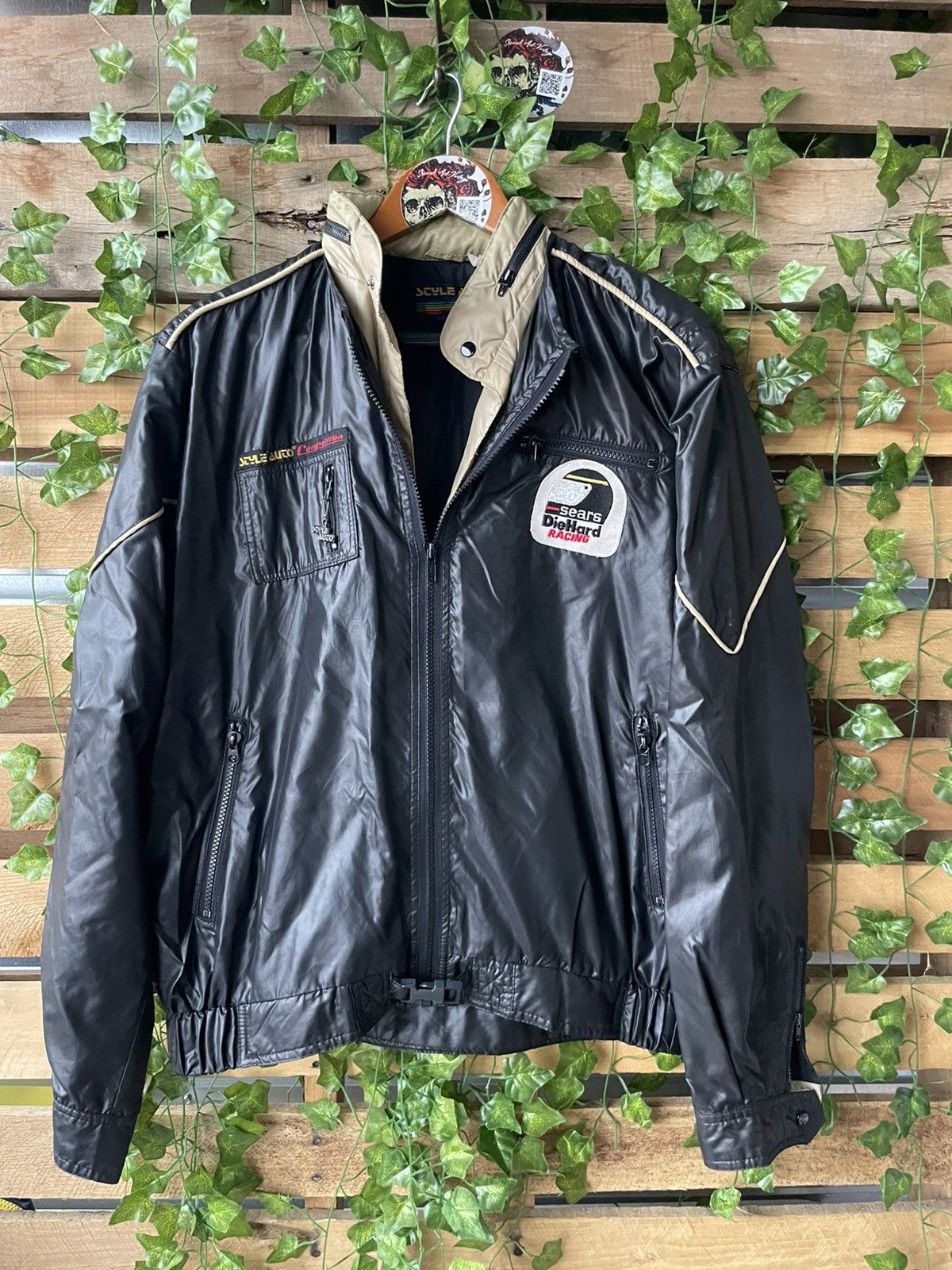 NASCAR × Vintage Vintage Nascar Racing Bomber Jacket 80’s Dale L | Grailed