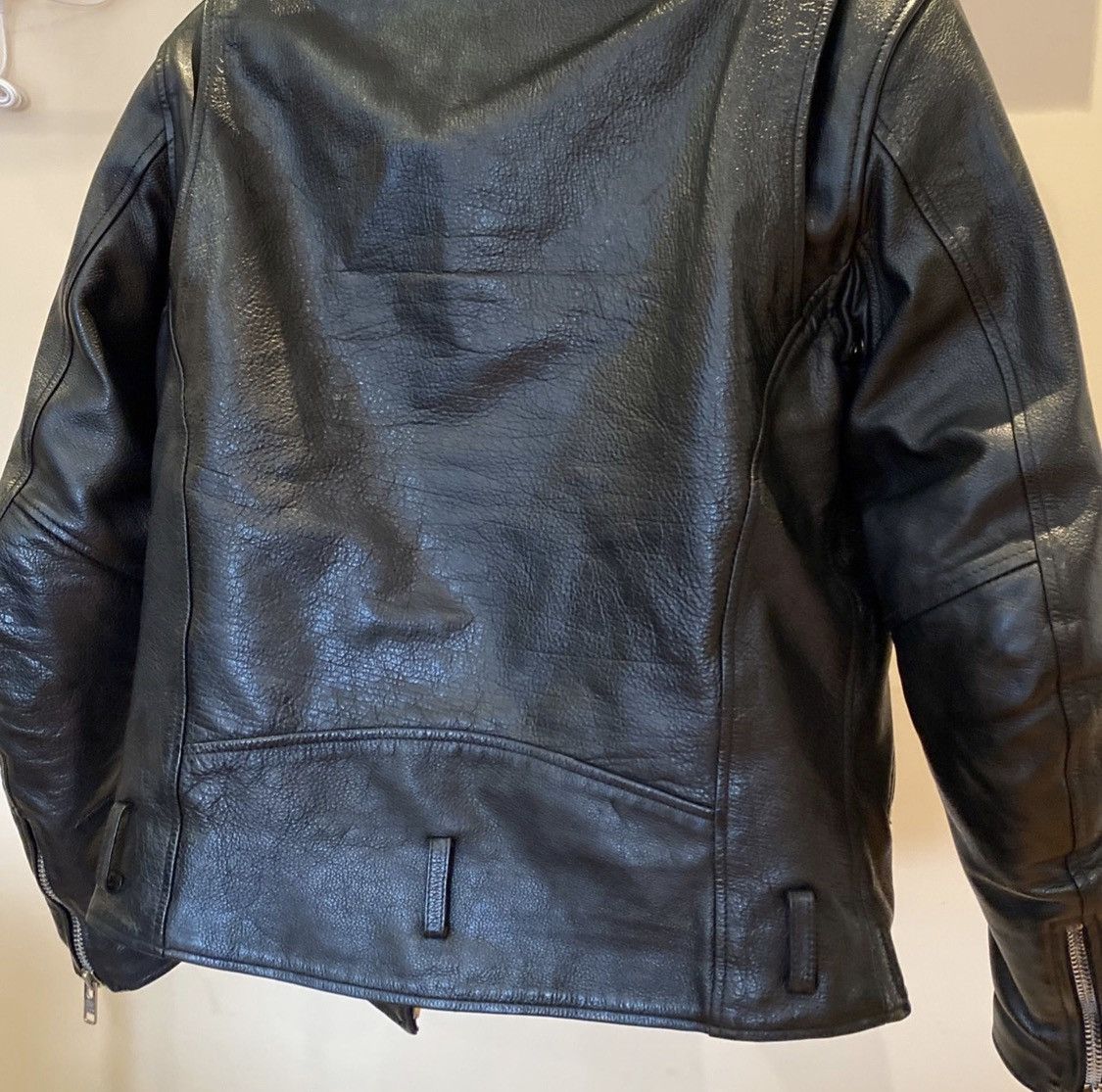 Vintage First Manufacturing Fillmore Leather Jacket | Grailed