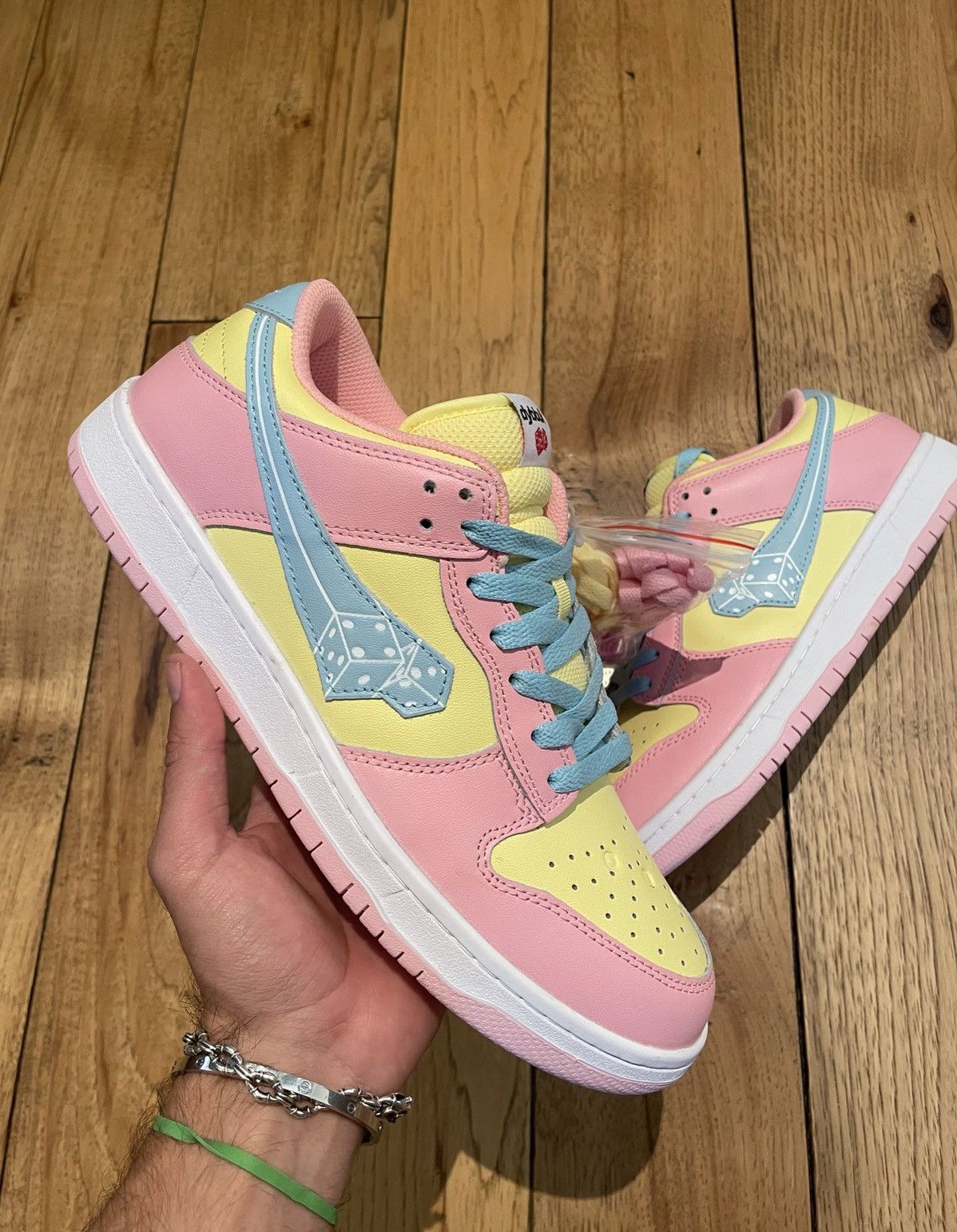 Other Donnythedybbuk Lucky 7 V3 Candy Dunk Low | Grailed