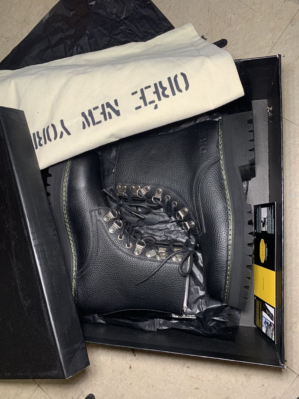 Oree New York Oree New York Infantry Combat Boot US 7 | Grailed