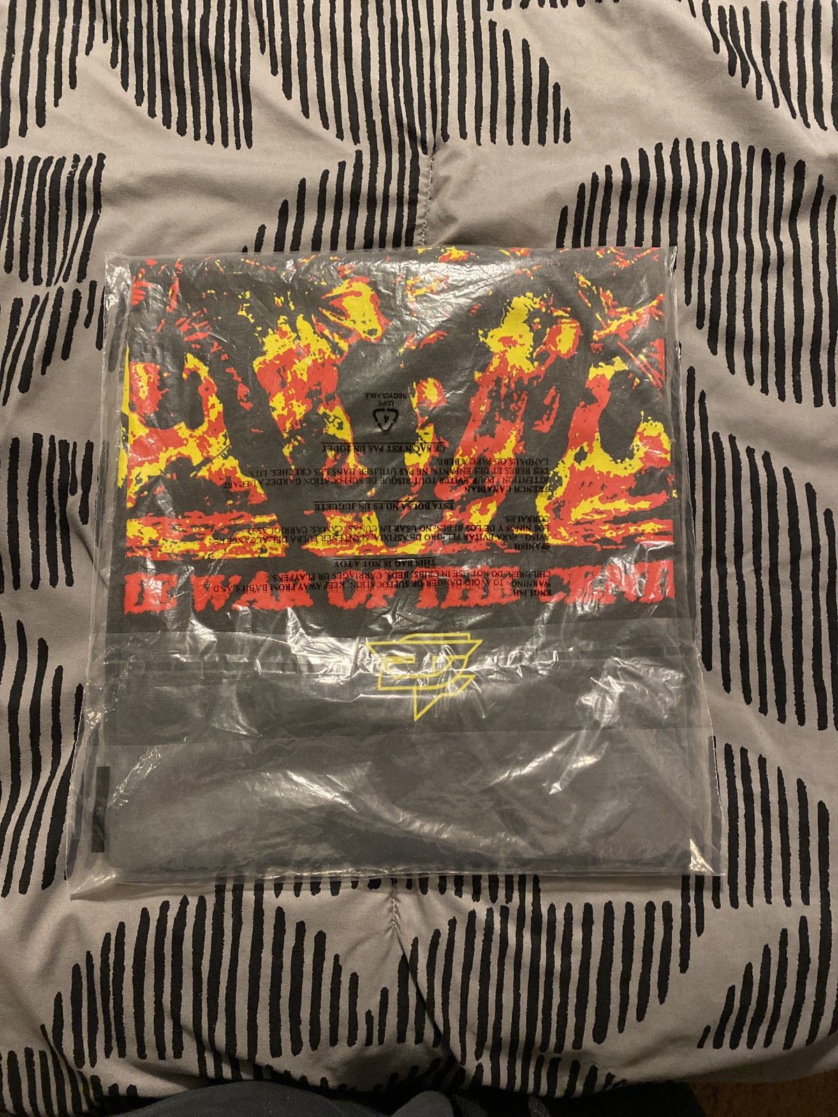 FaZe FaZe X Optic war of the century t-shirt | Grailed
