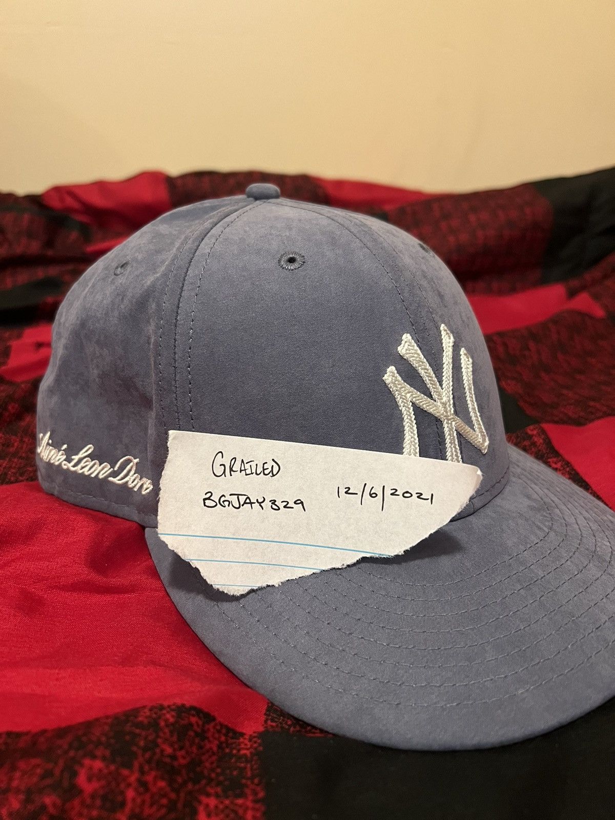 Aime Leon Dore × New Era × New York Yankees New Era X ALD Brushed Nylon ...