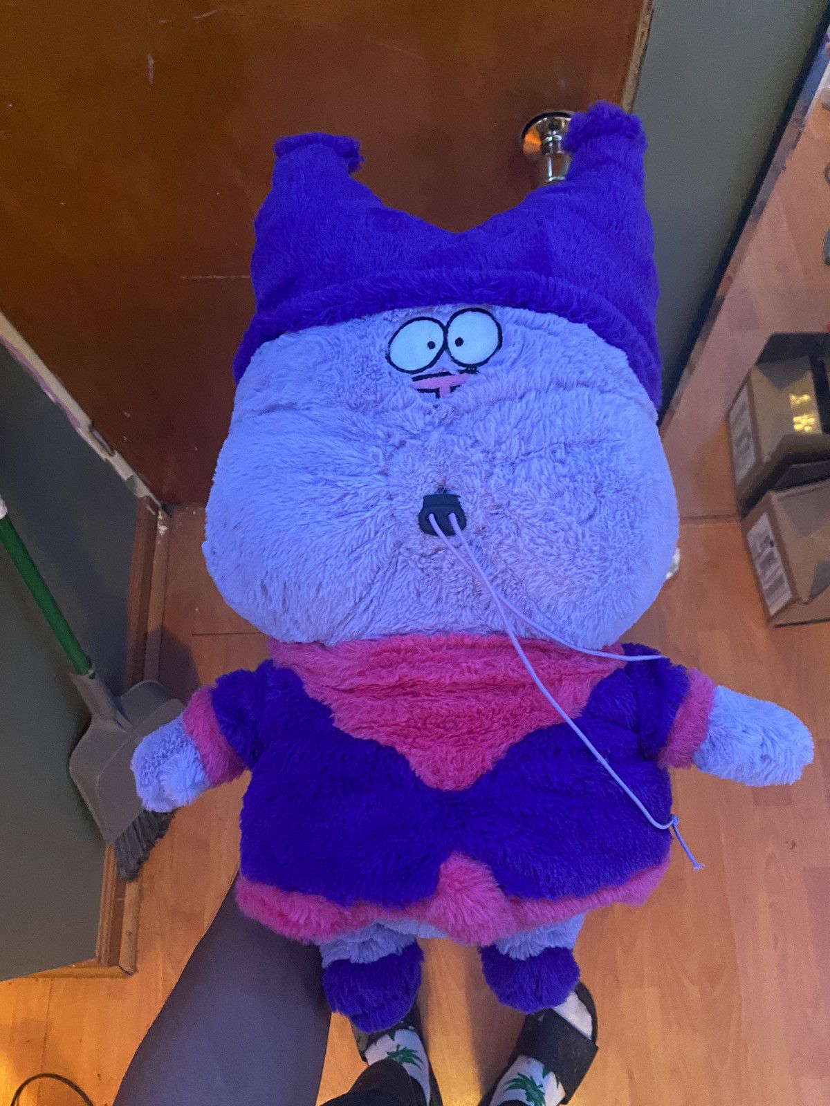 Custom SlumpyKev Chowder Plush Bag | Grailed