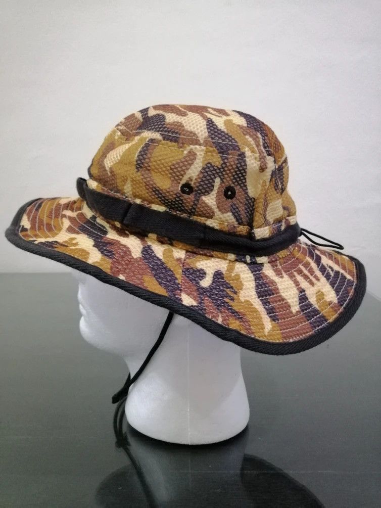 Outdoor Style Go Out! Camo Fisher Hat | Grailed