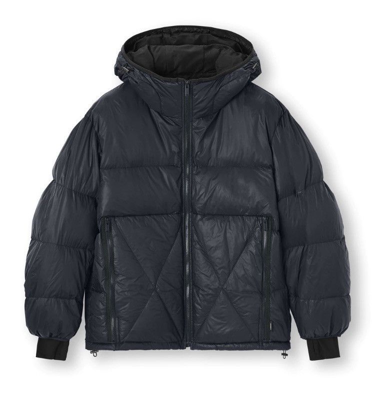 Jun Takahashi × Undercover Undercover Padded Puffer Jacket Black for GU ...