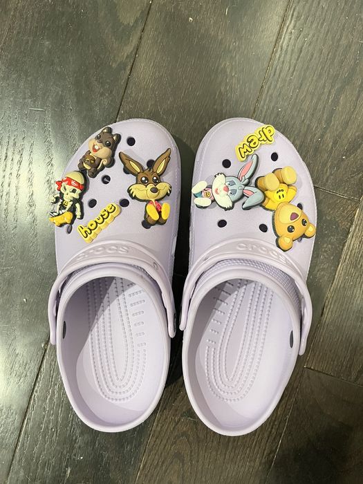Crocs Justin Bieber x Crocs Classic Clog 🐊 [Lavender] | Grailed