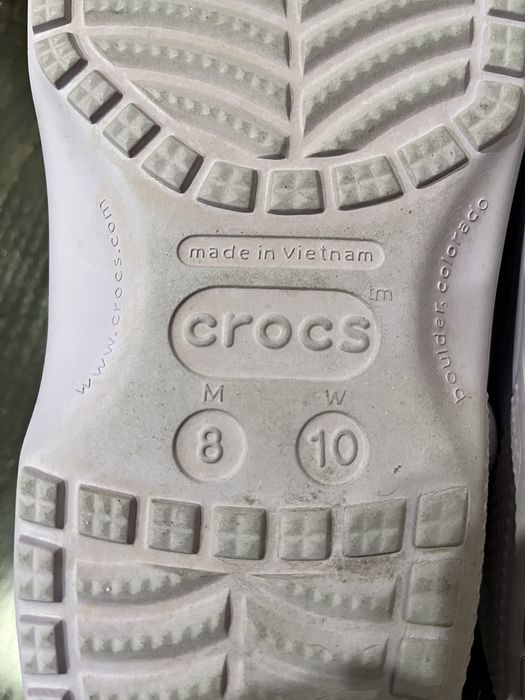 Crocs Justin Bieber x Crocs Classic Clog 🐊 [Lavender] | Grailed