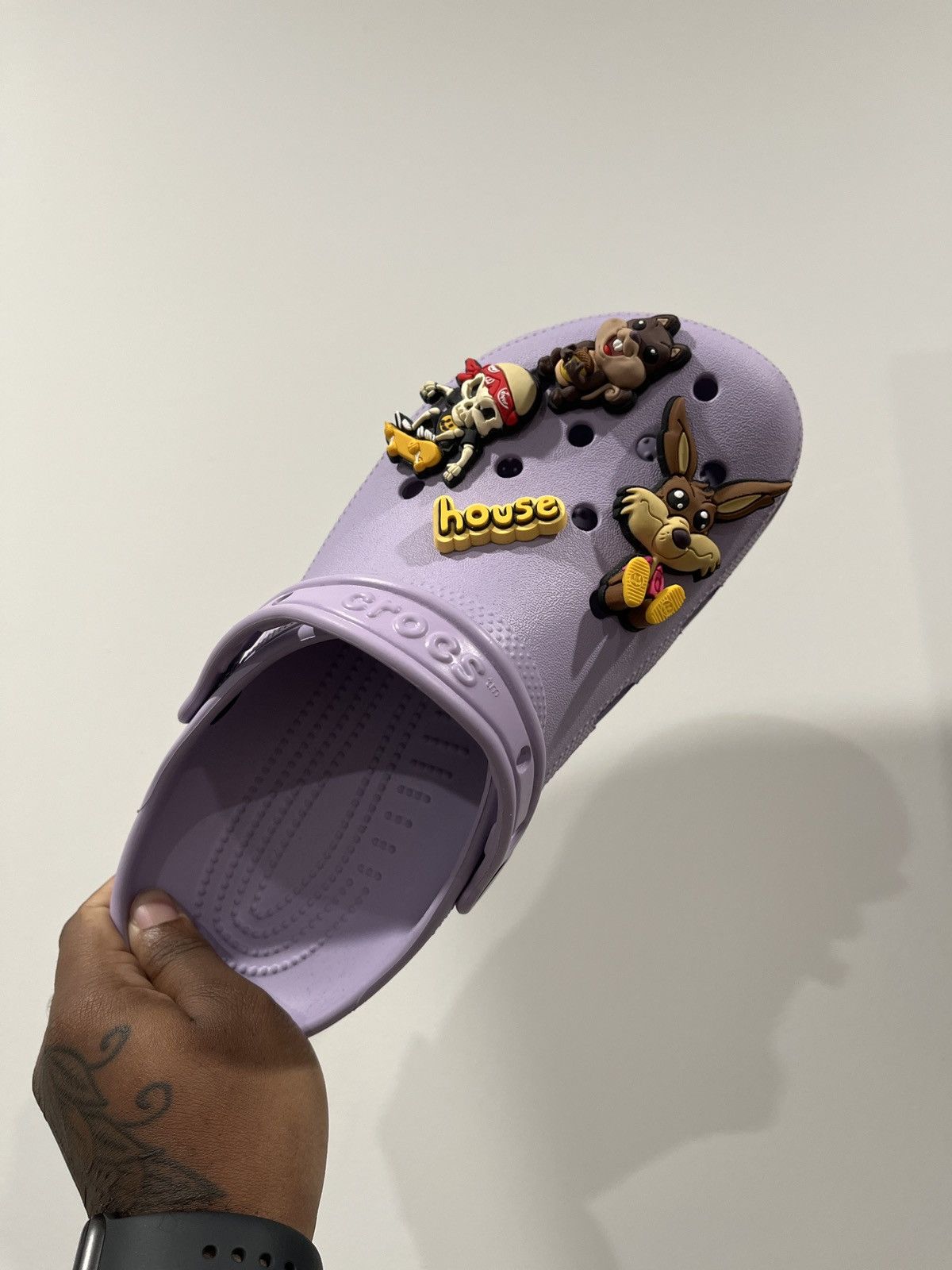 Crocs × Drew House Justin Bieber x Crocs Classic Clog 🐊 [Lavender ...