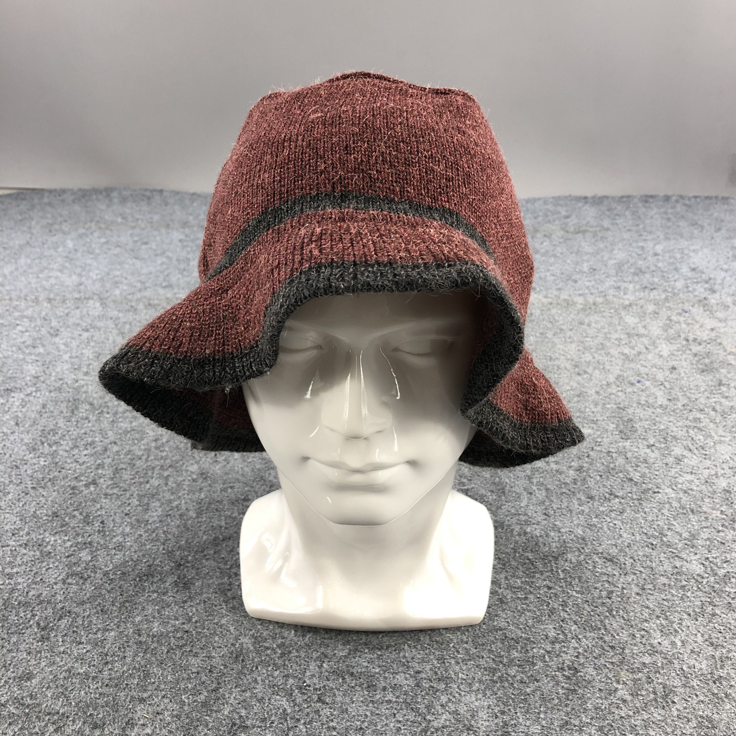 Vintage Wool Hat Beanie Snowcap Snow Hat Winter Hat B119 | Grailed