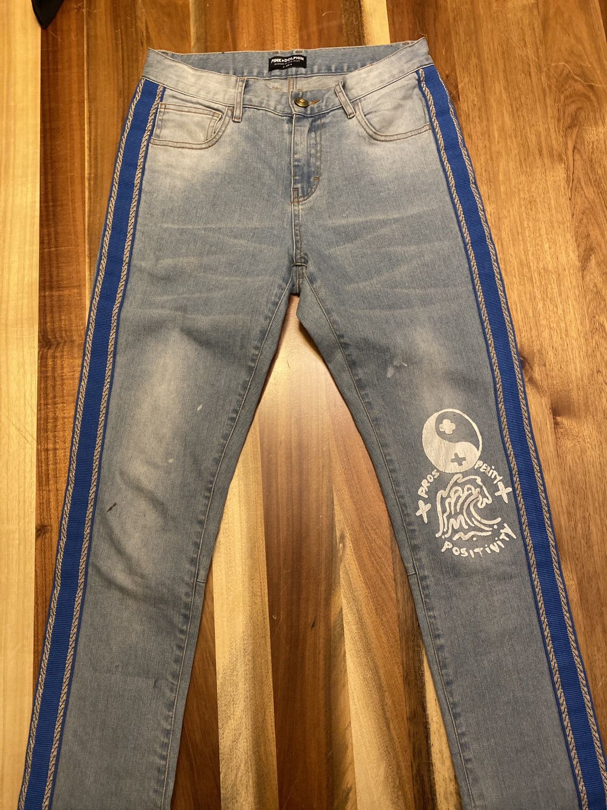 Pink Dolphin Pink dolphin jeans | Grailed