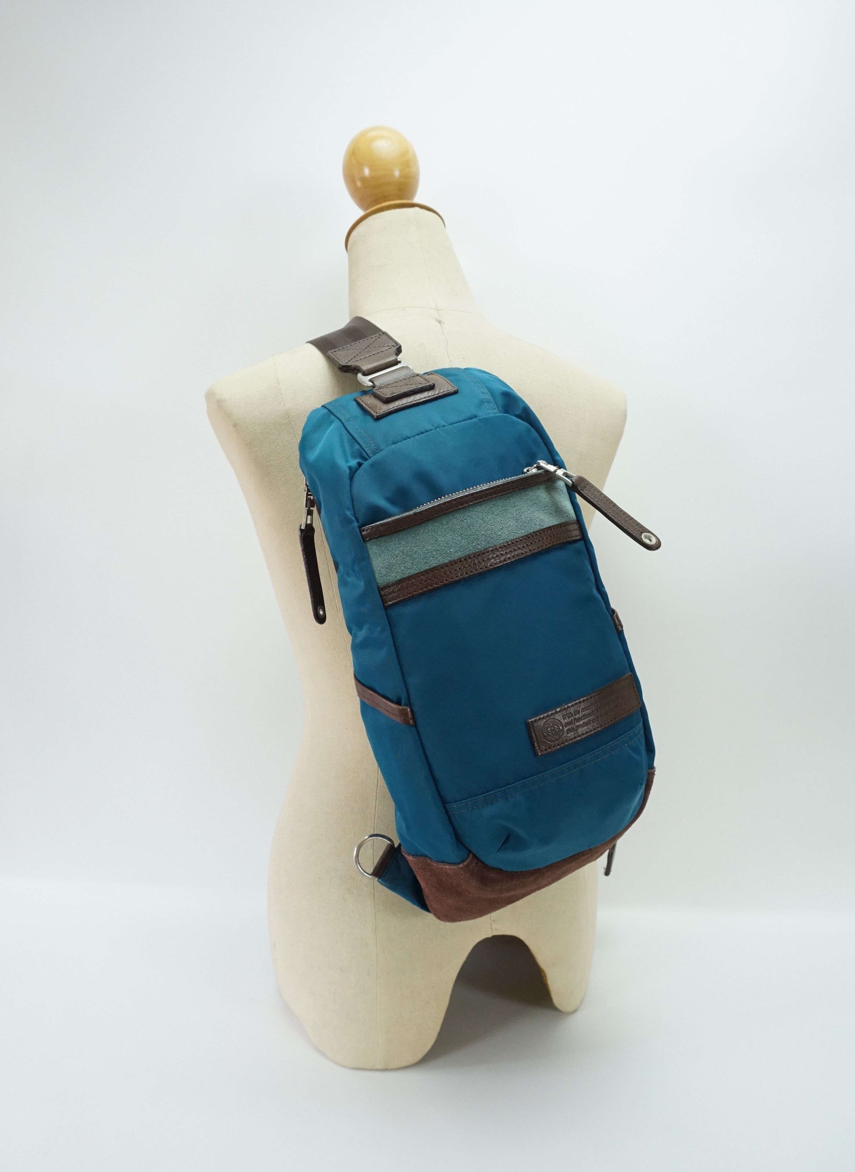 MasterPiece MasterPiece MSPC Density Sling Bag | Grailed