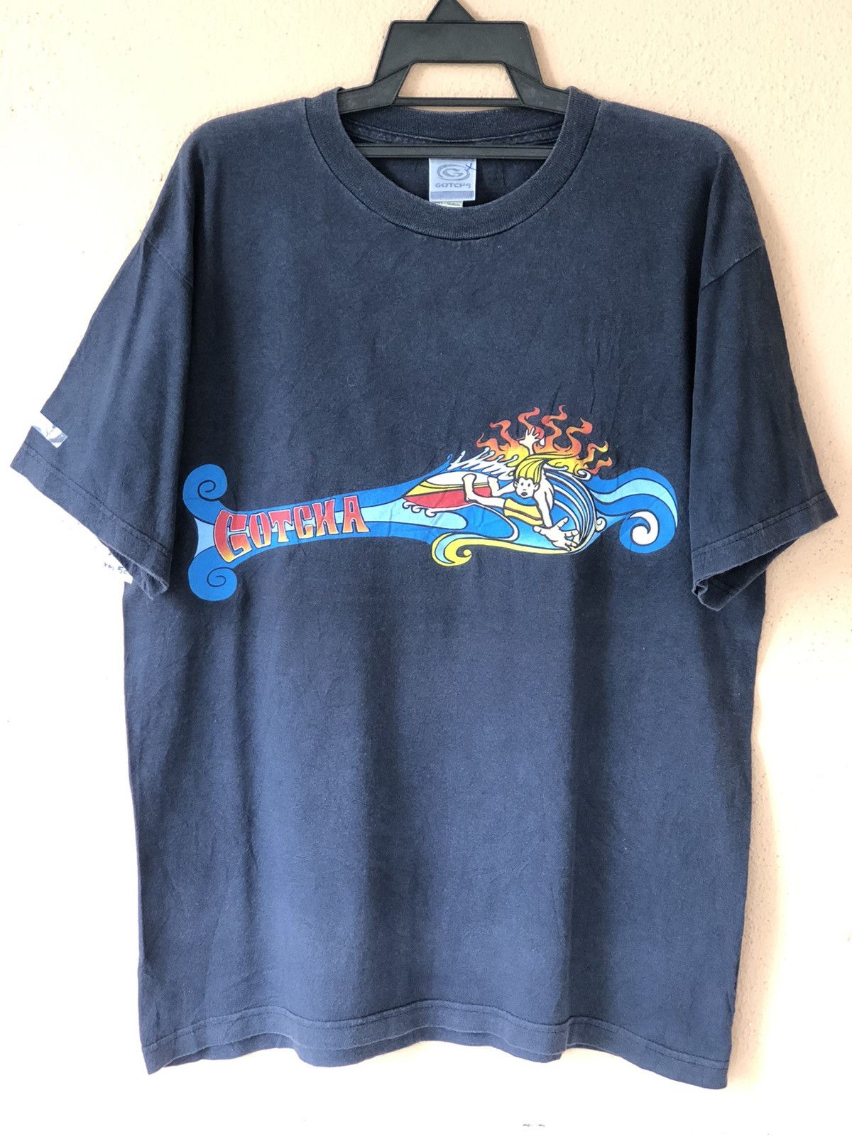 Vintage Vintage 90s GOTCHA Surf Wear / Streetwear Tee | Grailed