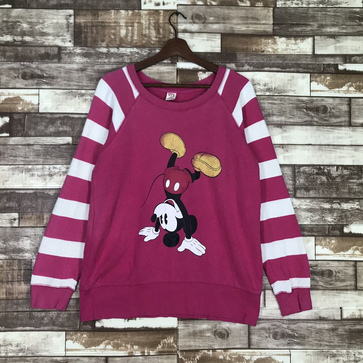 Mickey Mouse × Uniqlo Rare Mickey Mouse Sweatshirt X Uniqlo | Grailed