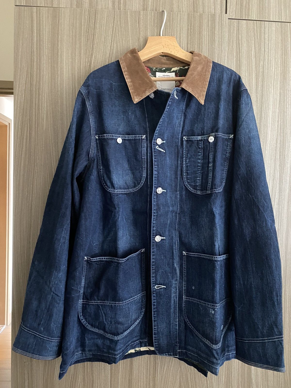 Visvim Visvim SS21 coverall dry denim | Grailed
