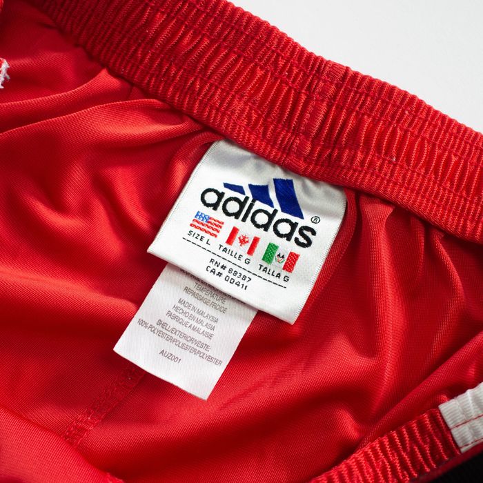 Adidas 90's Popper Pants | Grailed