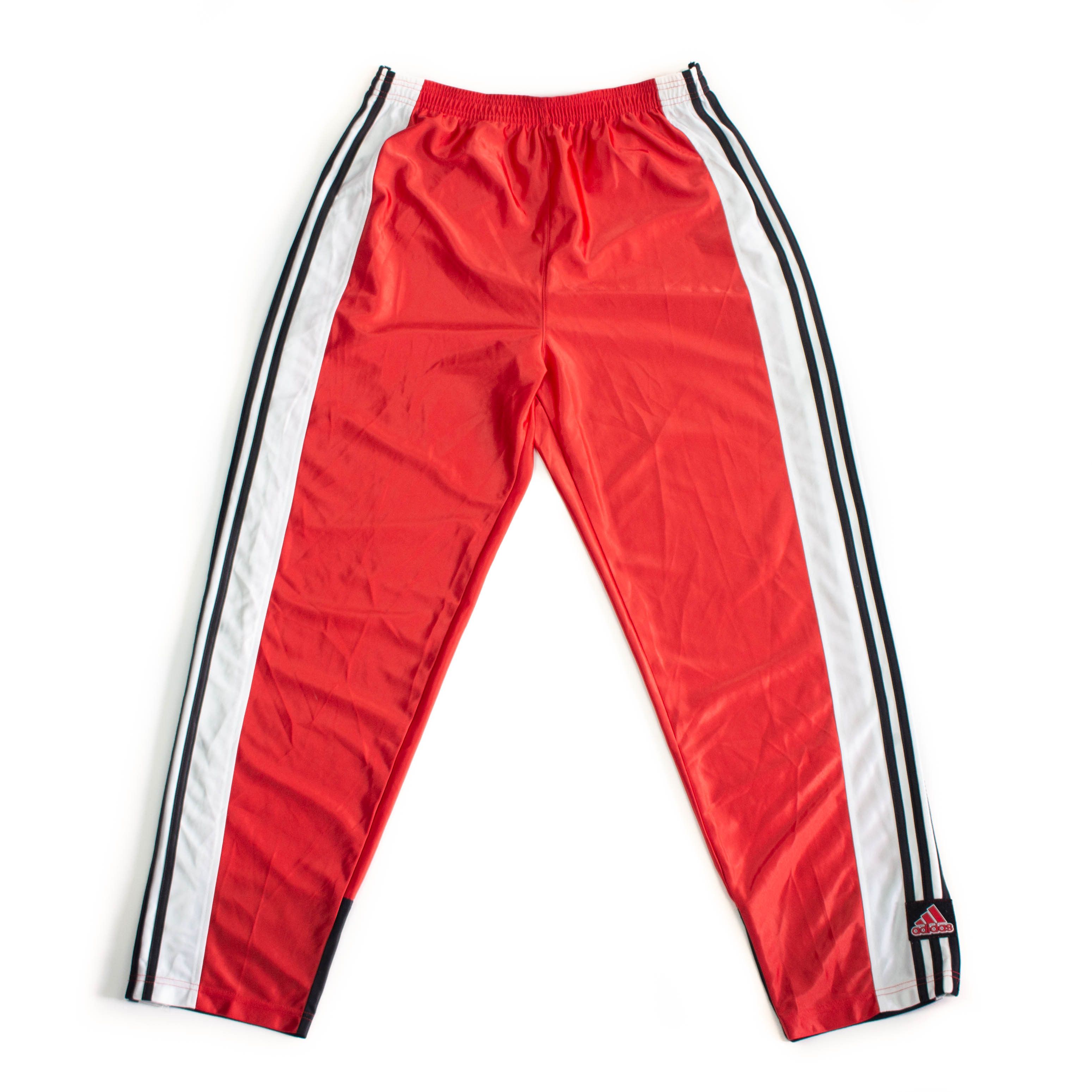 Adidas × Vintage 90's Popper Pants | Grailed