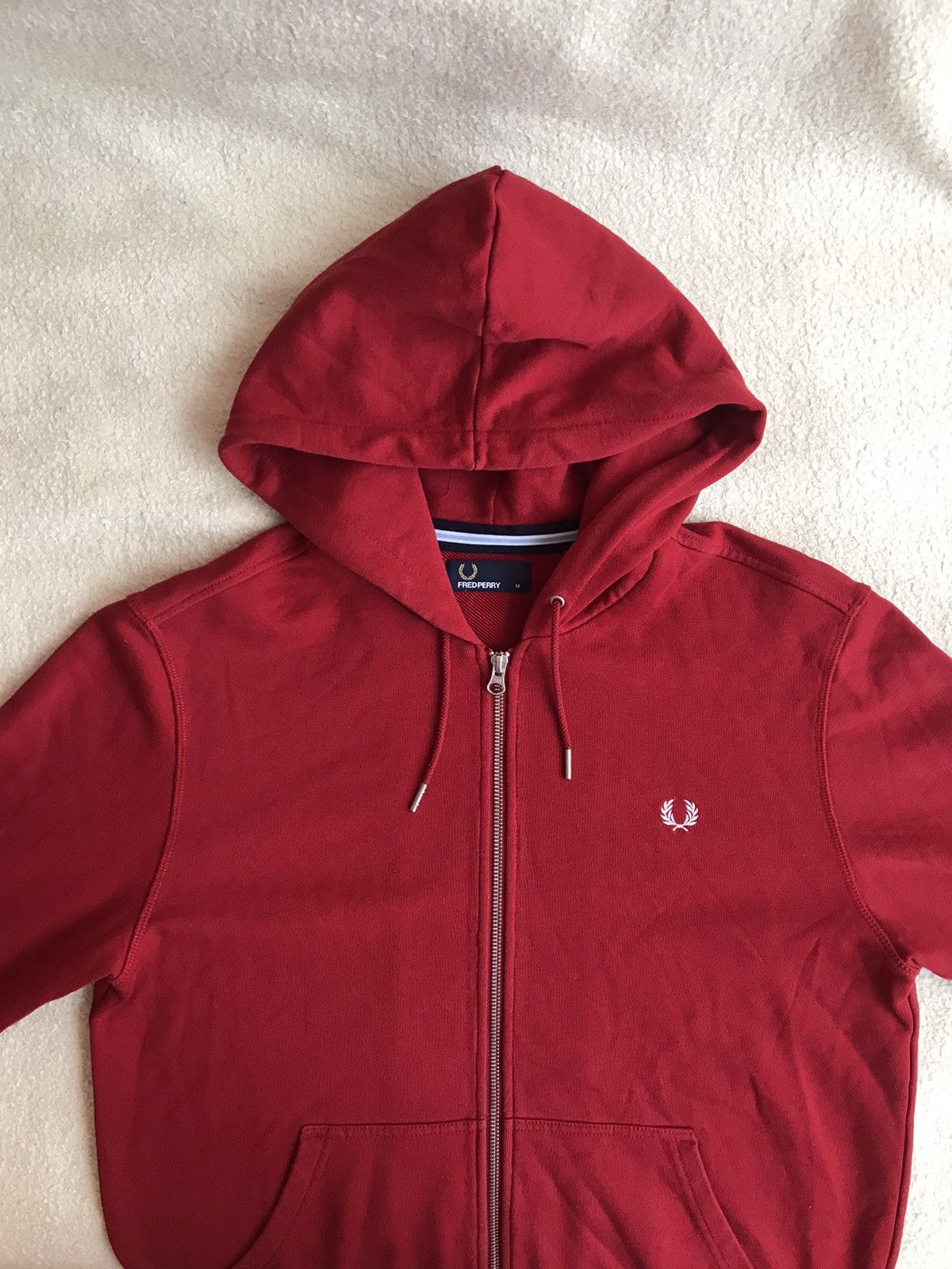 Fred Perry Vintage Fred Perry Zip Up Hoodie | Grailed