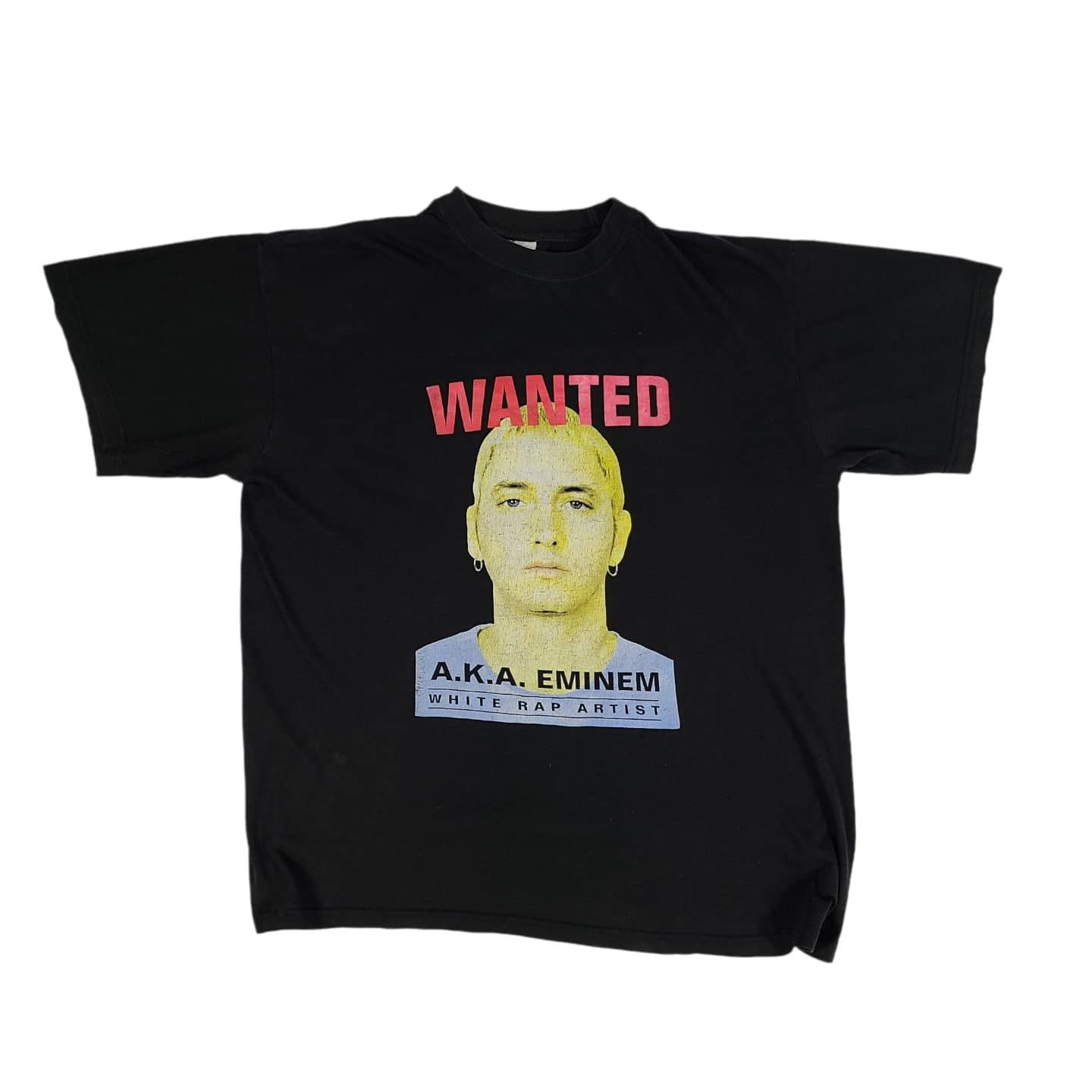 Vintage Early 00' Eminem Wanted | Grailed