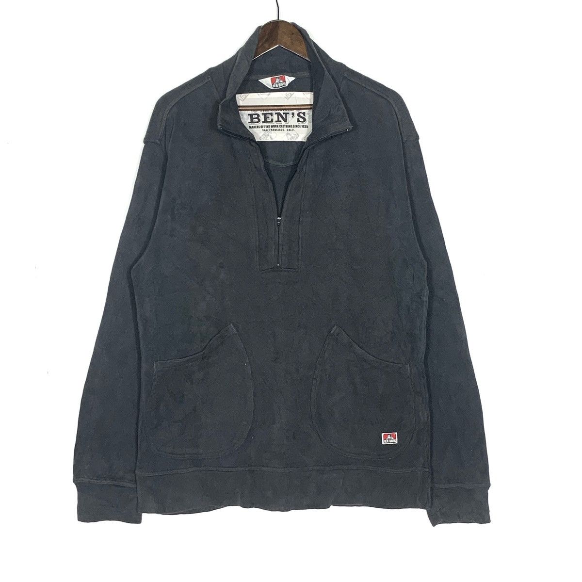 Vintage Vintage ben davis sweatshirt corduroy | Grailed