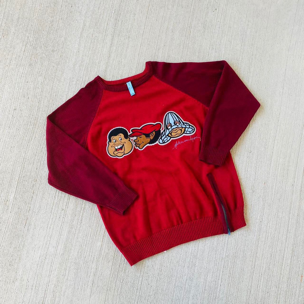 Fubu 90s Platinum FUBU Fat Albert Sweater | Grailed