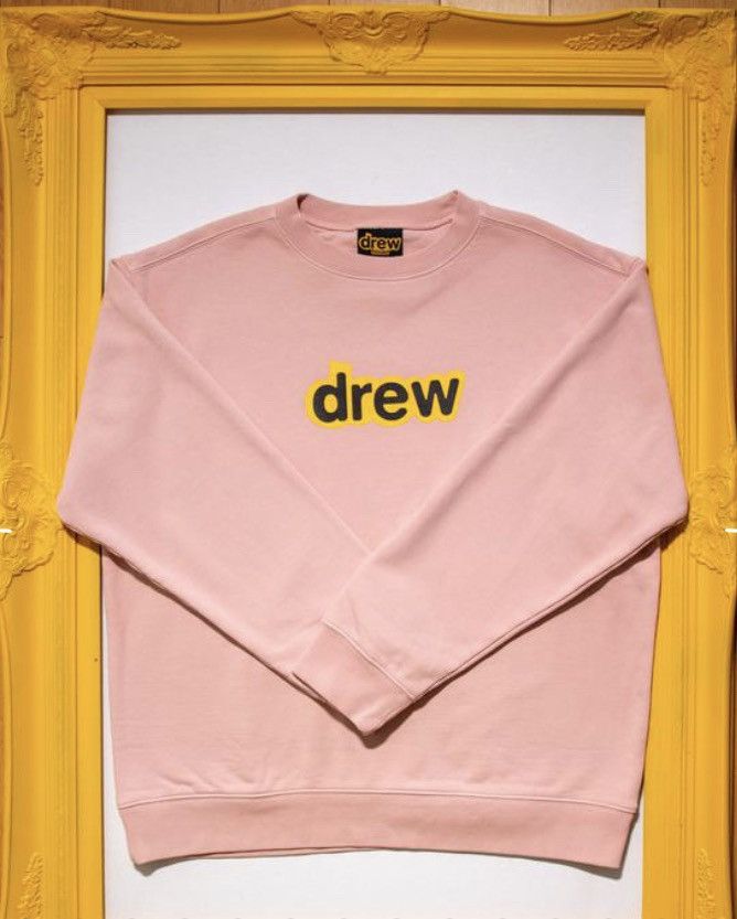 Justin Bieber Drew House Secret Logo Crewneck | Grailed