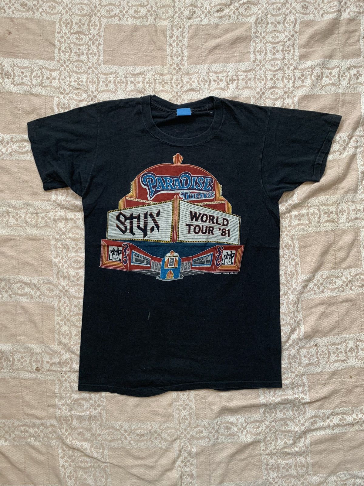 Vintage Styx Tour T Shirt | Grailed