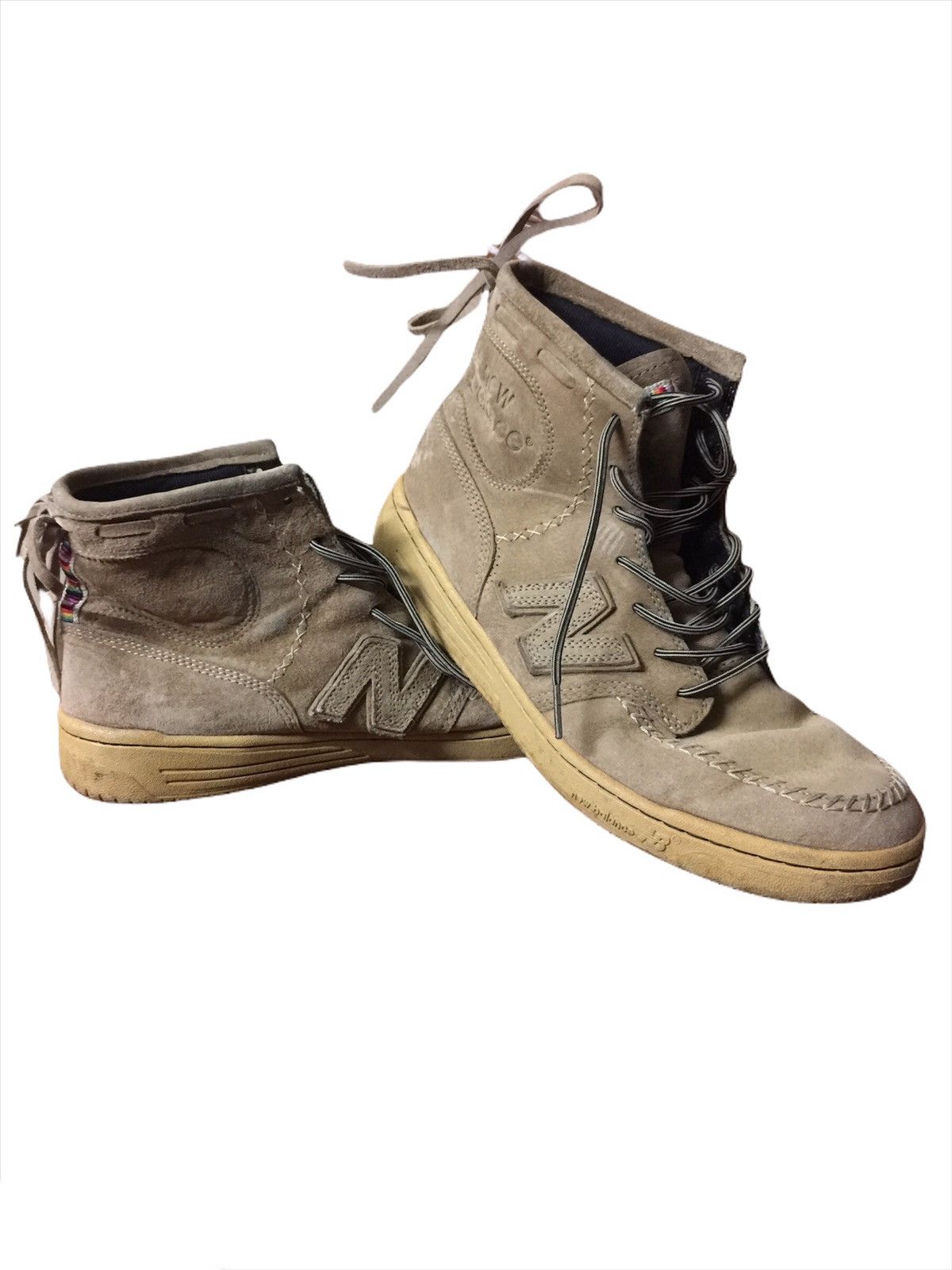 New Balance New balance high top sneakers leather | Grailed