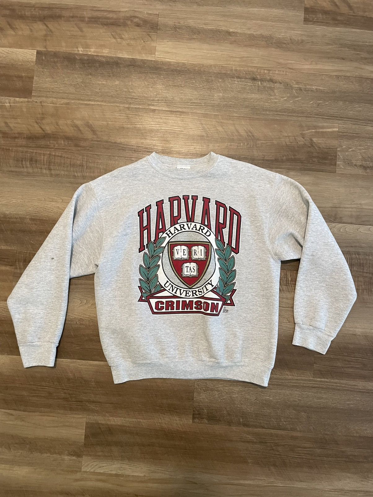 Vintage Vintage Harvard crew neck | Grailed