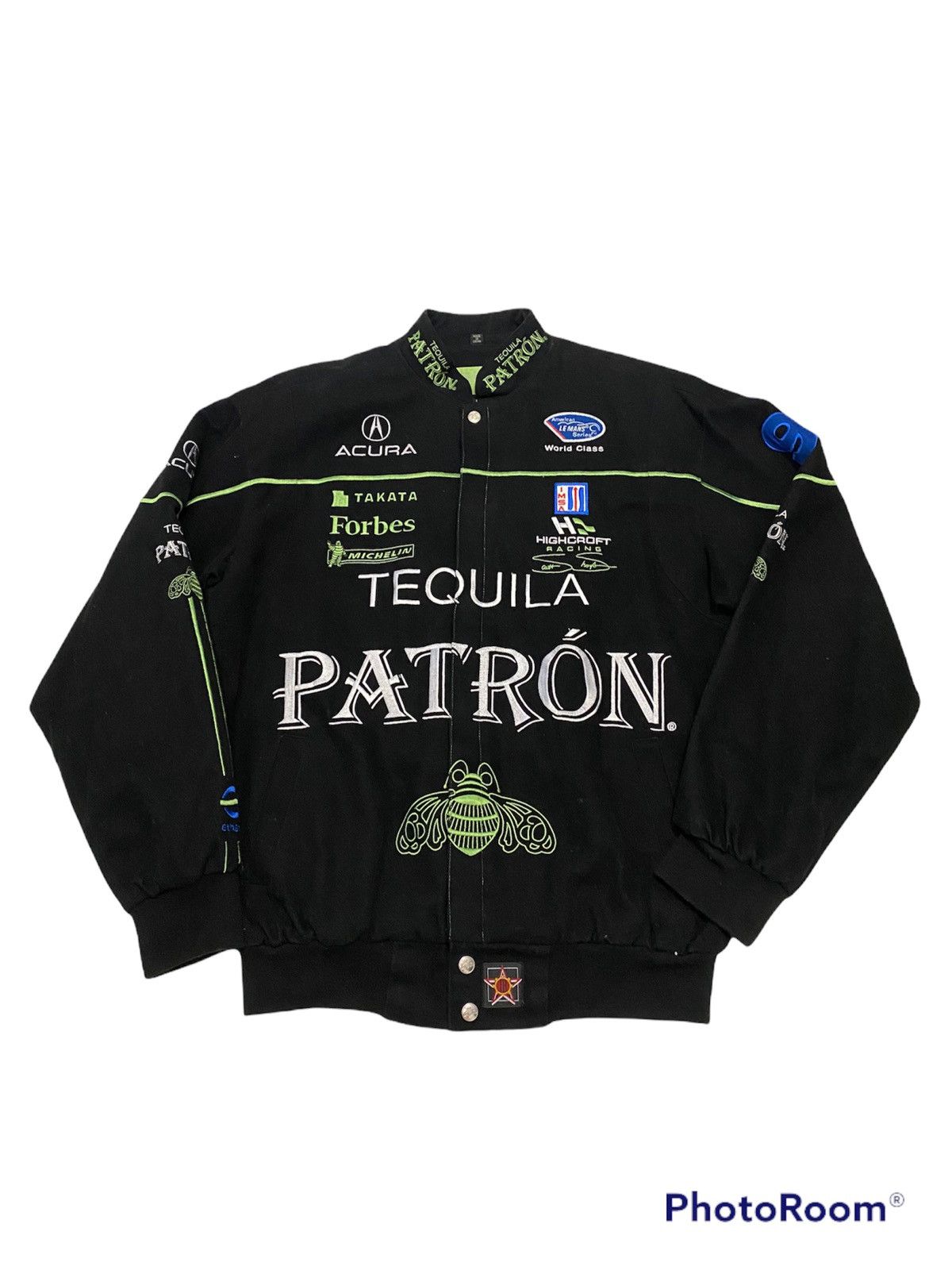 Vintage Patron racing jacket | Grailed