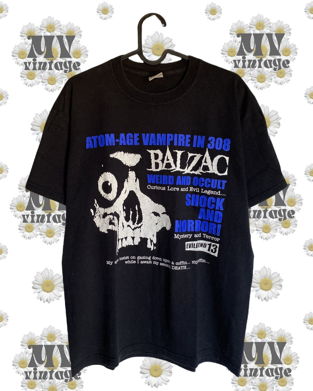 Band Tees × Japanese Brand × Vintage Balzac 05' Japanese Band Tour Rock ...