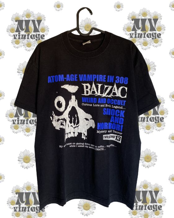 Vintage Balzac 05' Japanese Band Tour Rock Metal Punk Dark | Grailed
