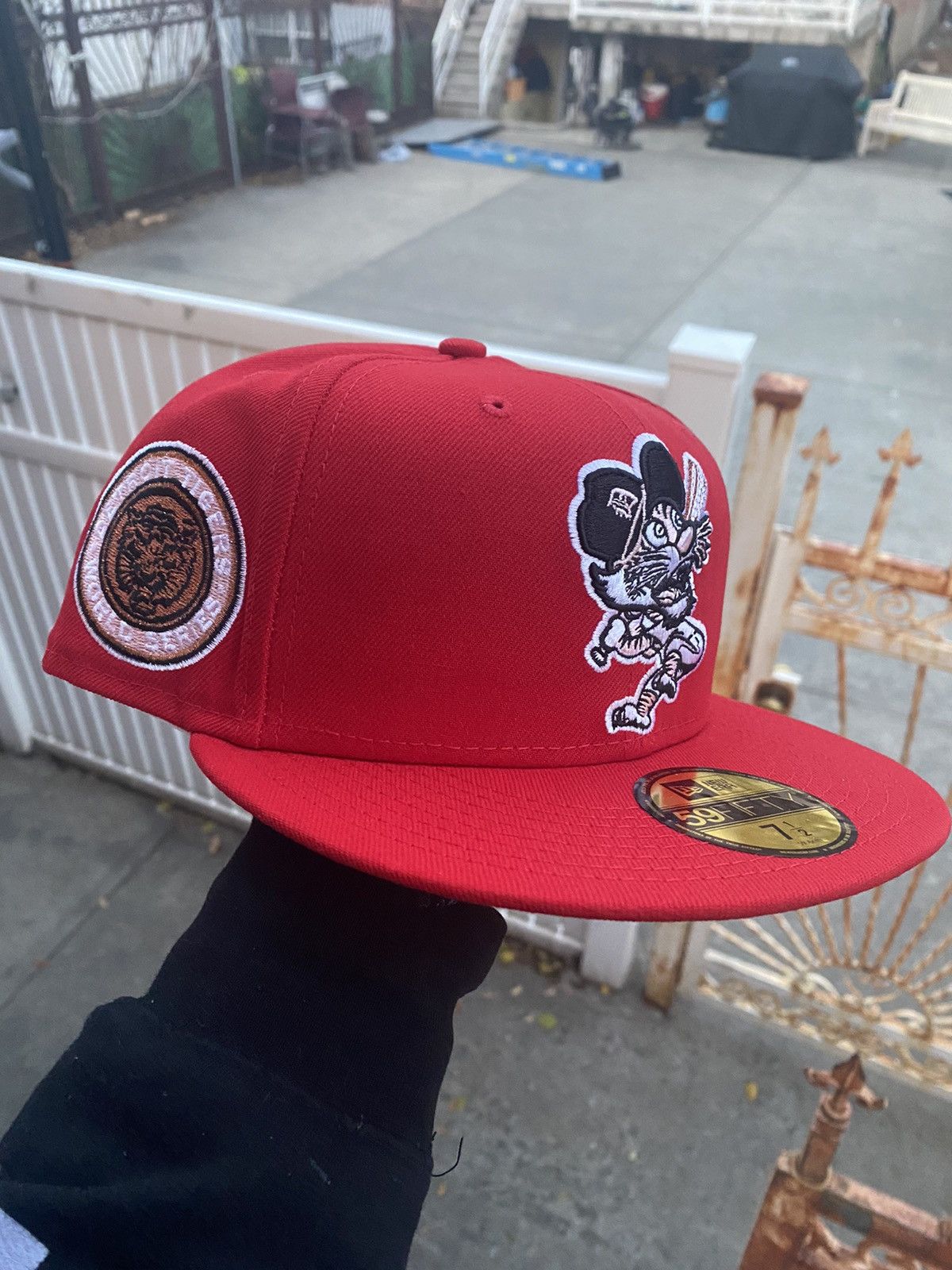 Hat Club × MLB × New Era 7 1/2 Exclusive Detroit Tiger (Coked Out Tiger ...