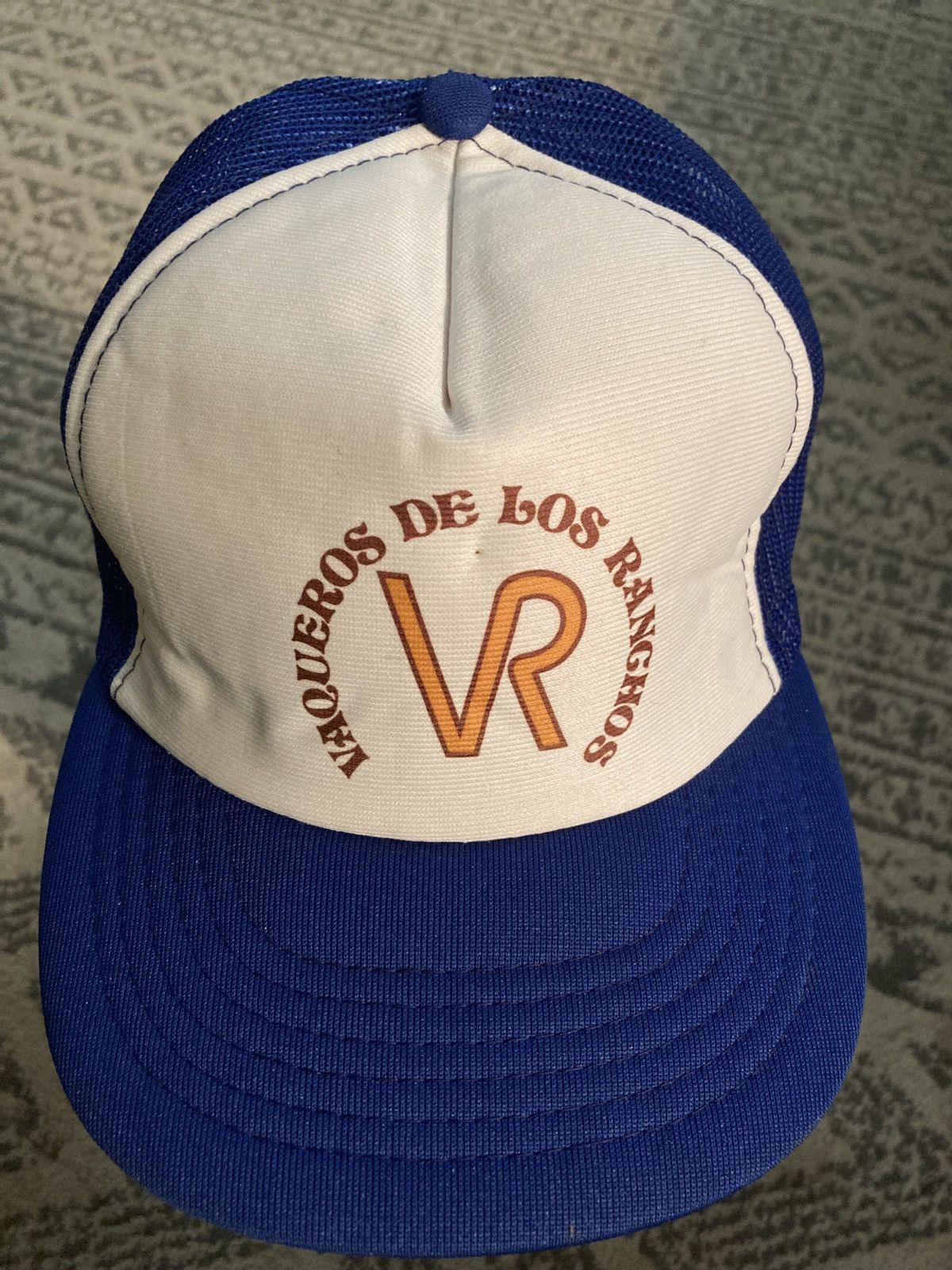 Vintage Vaqueros de los Rancheros trucker cap Vintage Snapback hat ...