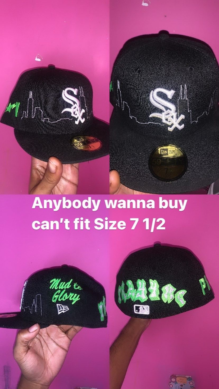 Custom Chicago White Sox Hat custom MUDD 2 GLORY!!! | Grailed