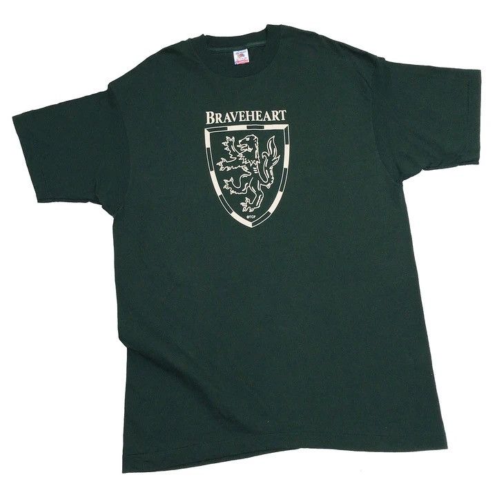 Fruit Of The Loom × Movie × Vintage Braveheart 95 90s Mel Gibson ...
