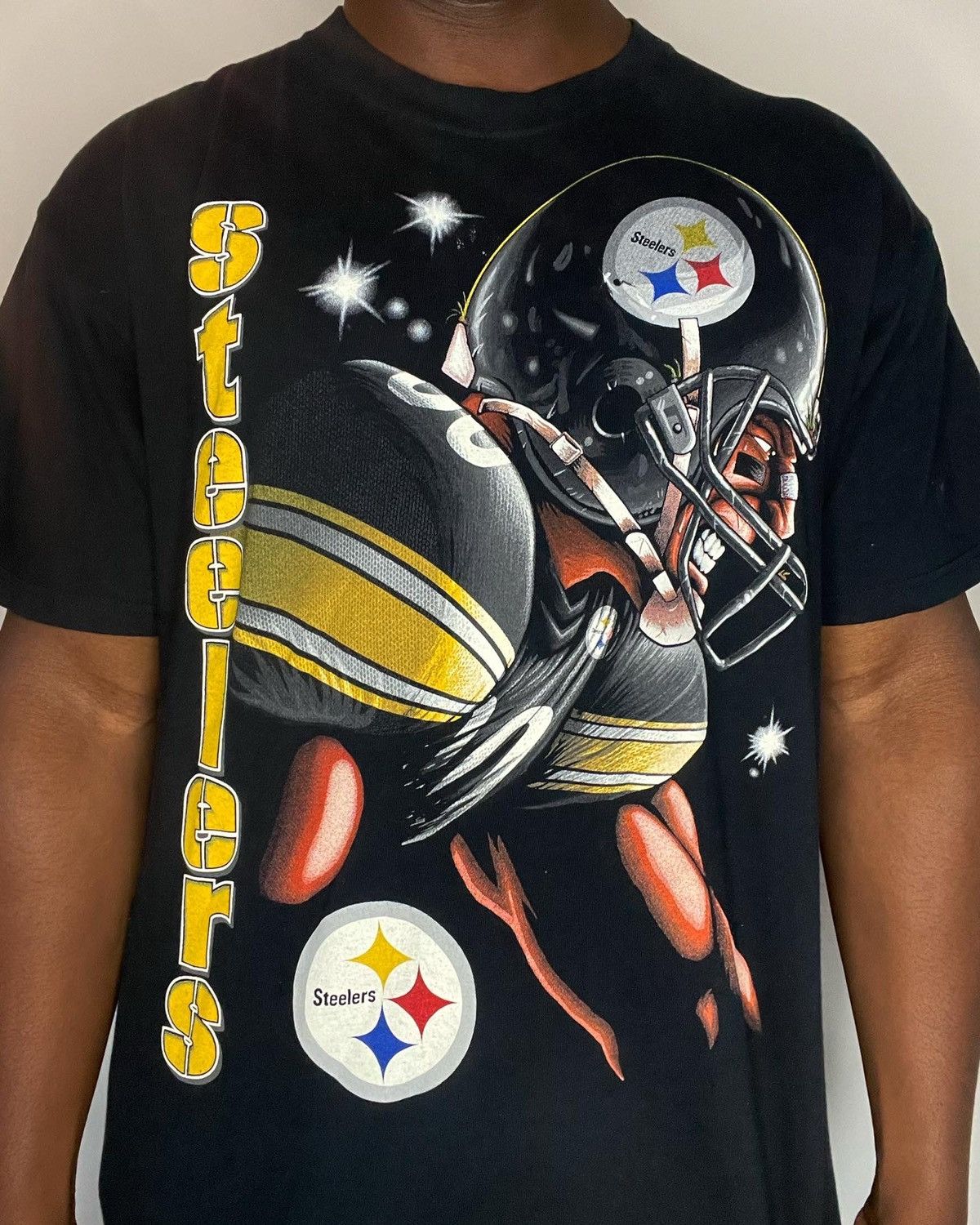 NFL × Streetwear × Vintage Dope NFL Pittsburgh Steelers Tee | Grailed