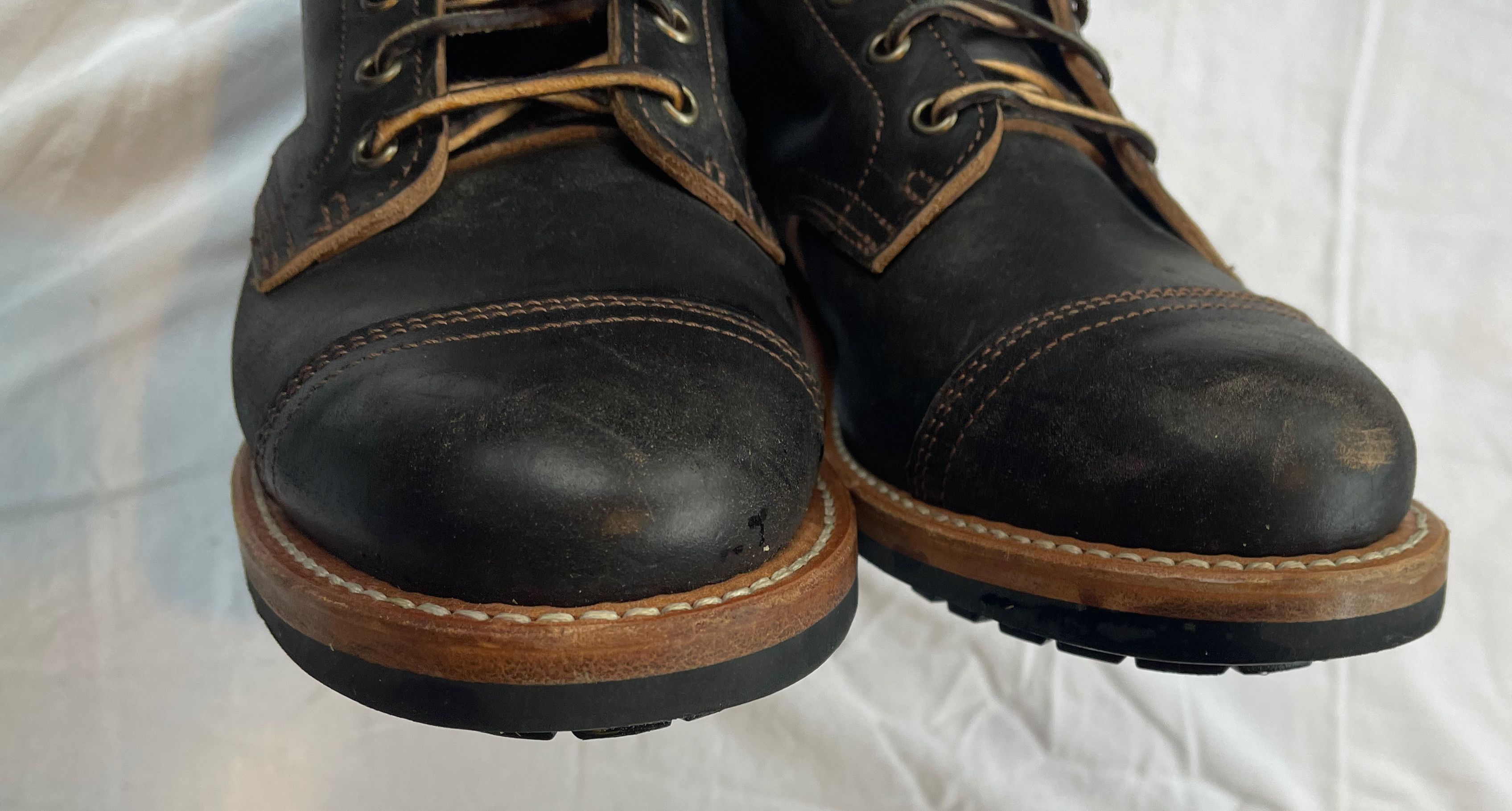 Truman Boot Co. Truman Black Teacore Boots | Grailed