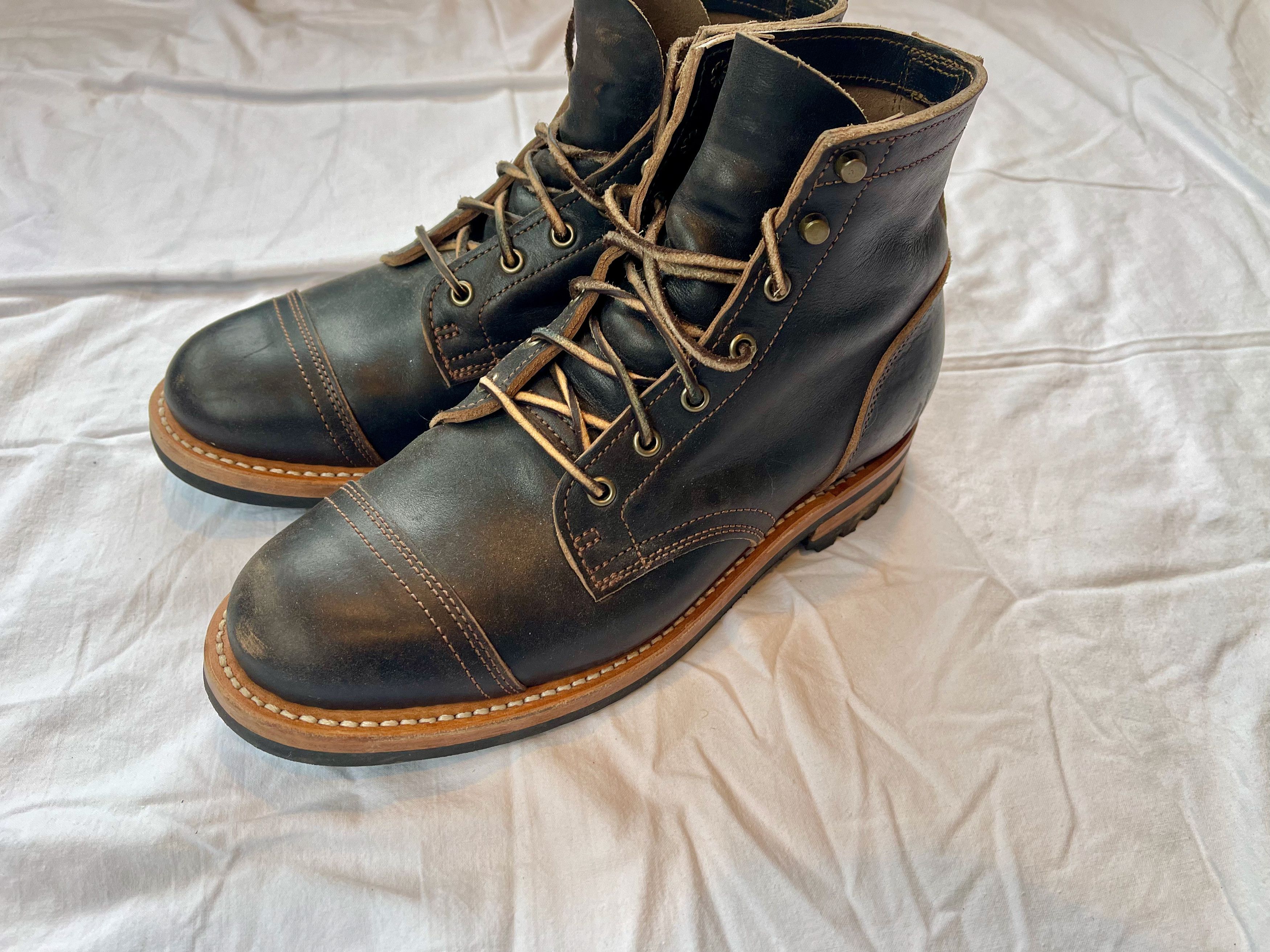 Truman Boot Co. Truman Black Teacore Boots | Grailed