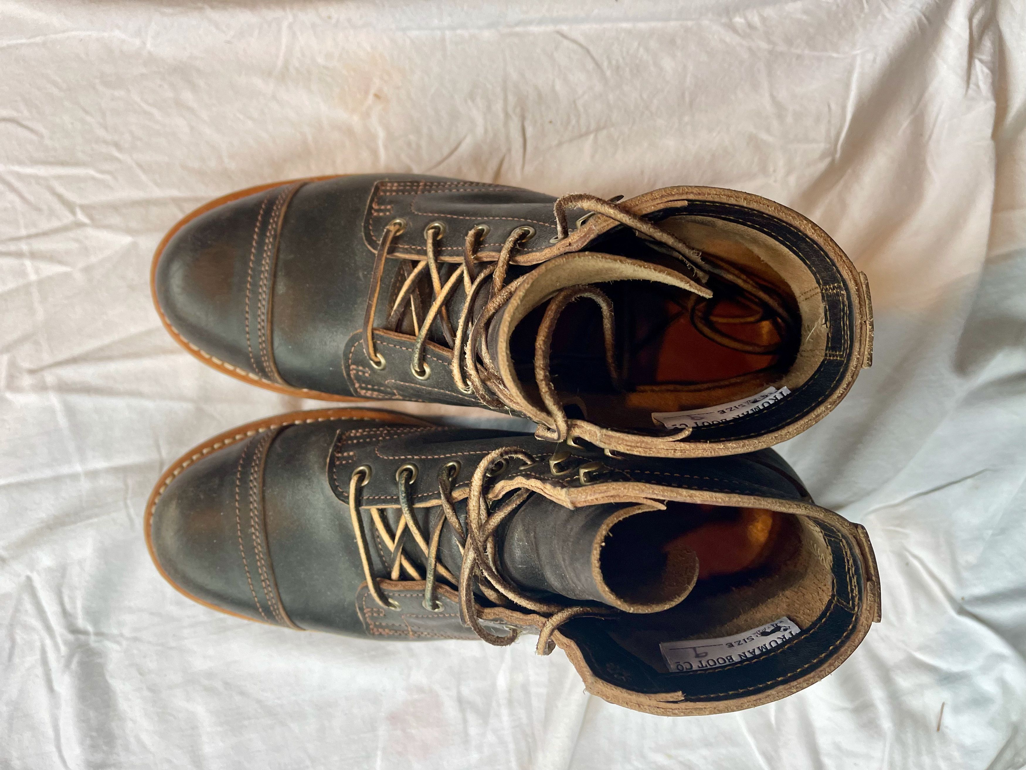 Truman Boot Co. Truman Black Teacore Boots | Grailed