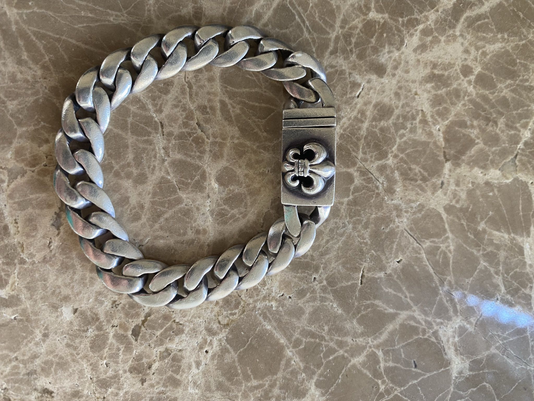 Chrome Hearts Chrome Hearts Cuban Bracelet | Grailed