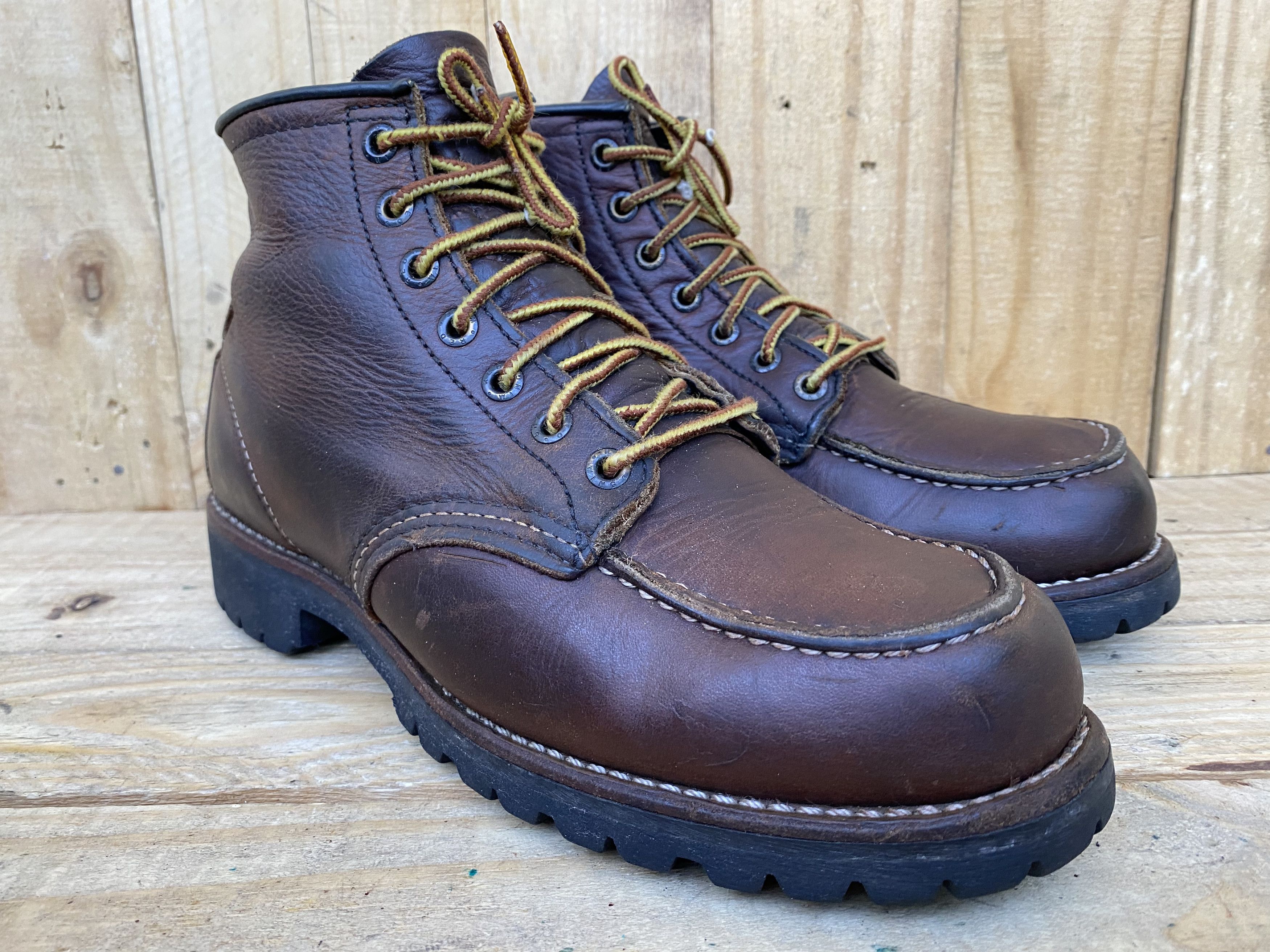 Red Wing Red Wing 4183 Heritage Roughneck Moc Toe Boots Work. | Grailed