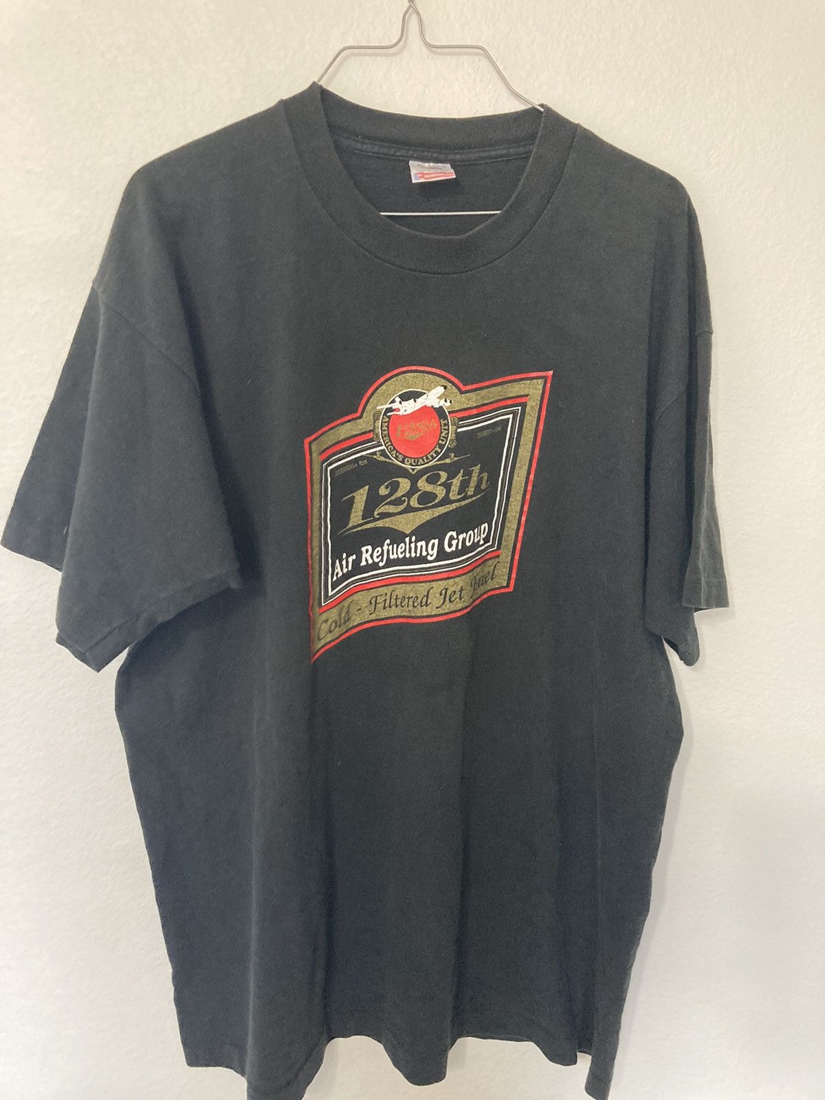 Fruit Of The Loom × Made In Usa × Vintage Vintage Air Refueling Wing T ...